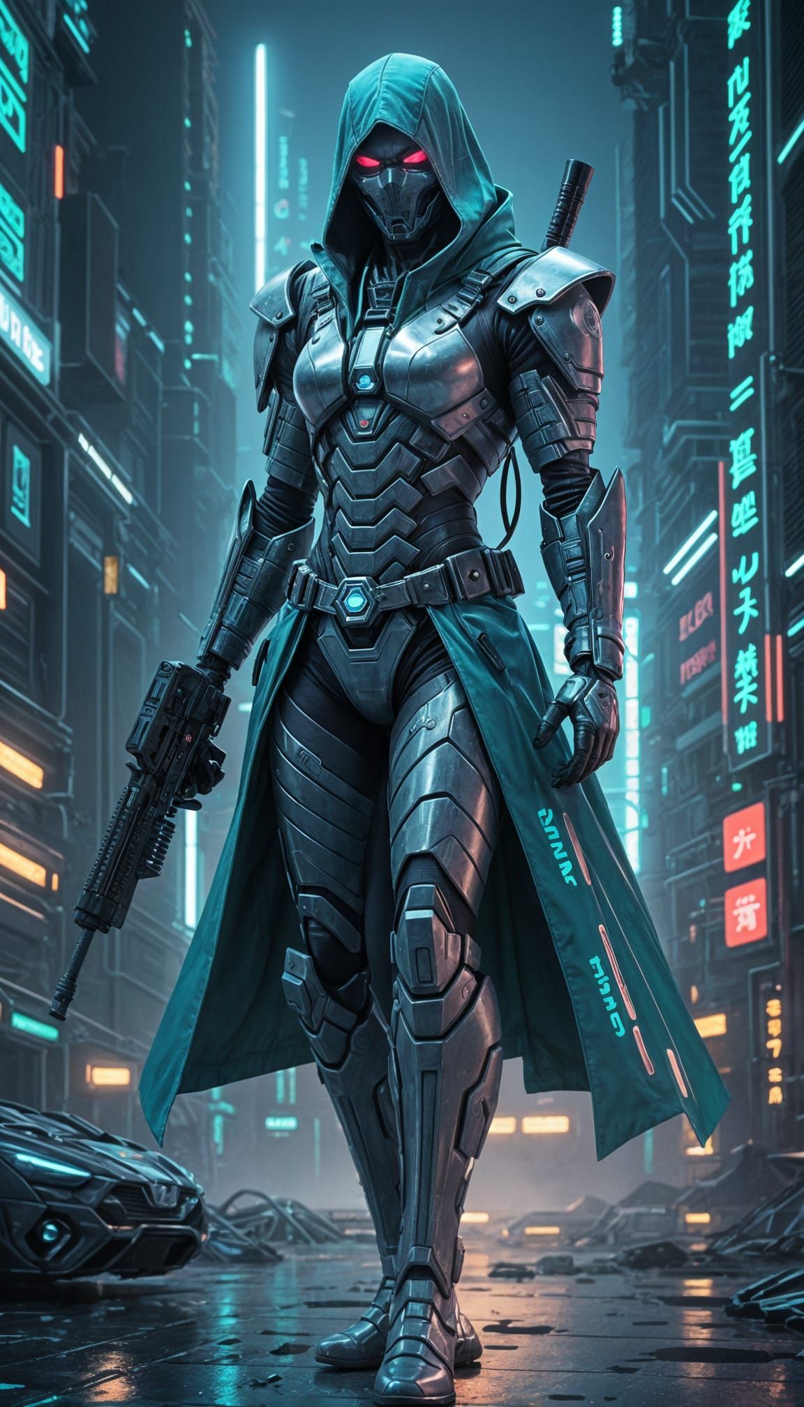 Ghost Tracker, Blank Name, Female - Ghost Tracker, Blank Nam...