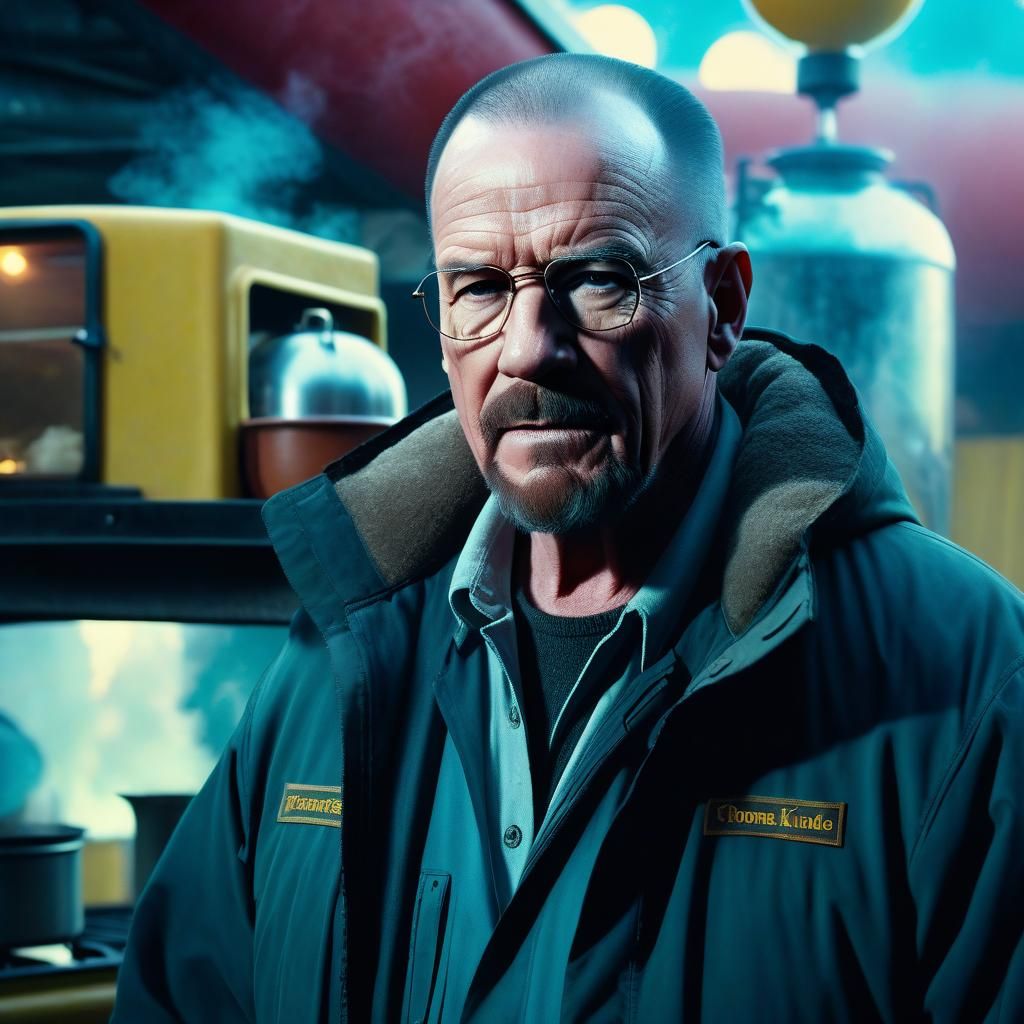 Laboratory - Walter White's Dramatic Meth Lab Scene