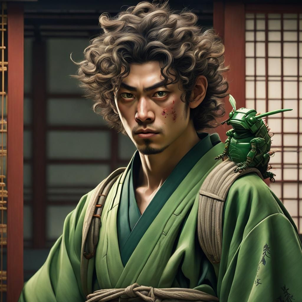 Kitsuki Tanjiro realistic. - AI Generated Artwork - NightCafe Creator