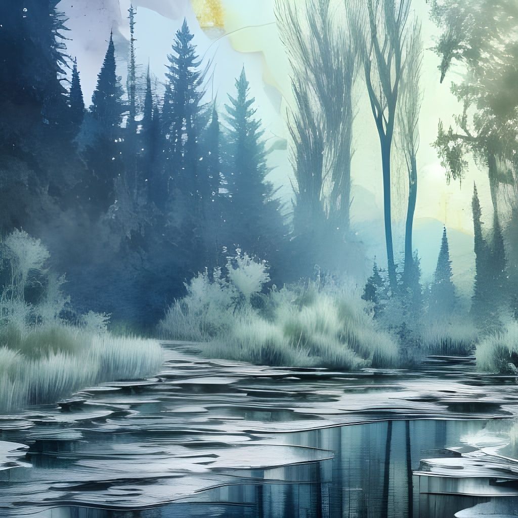 Forest Fantasy - AI Generated Artwork - NightCafe Creator