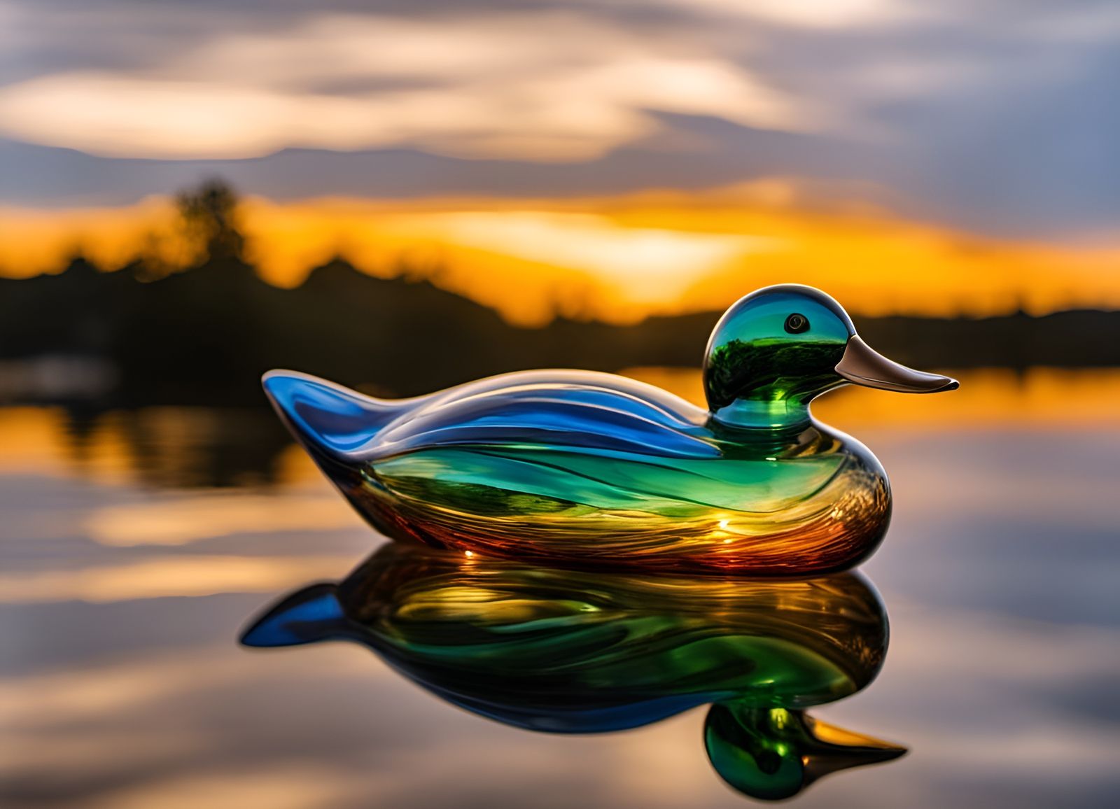 Duck - AI Generated Artwork - NightCafe Creator