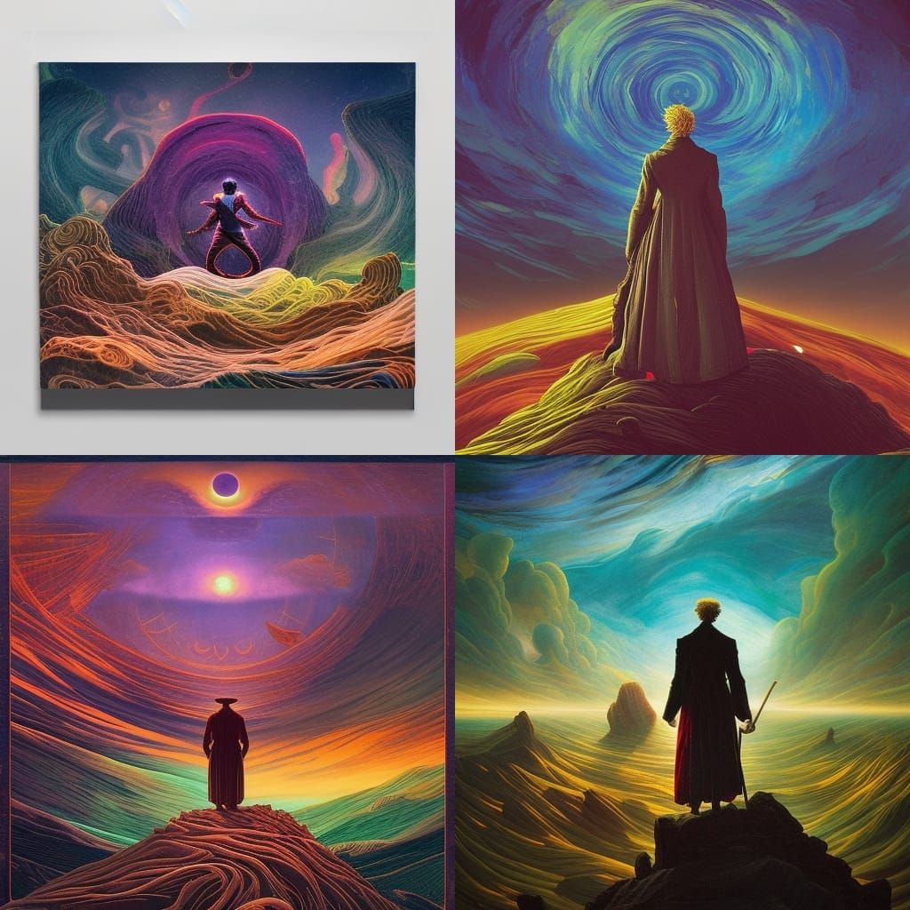 Thinker : r/nightcafe