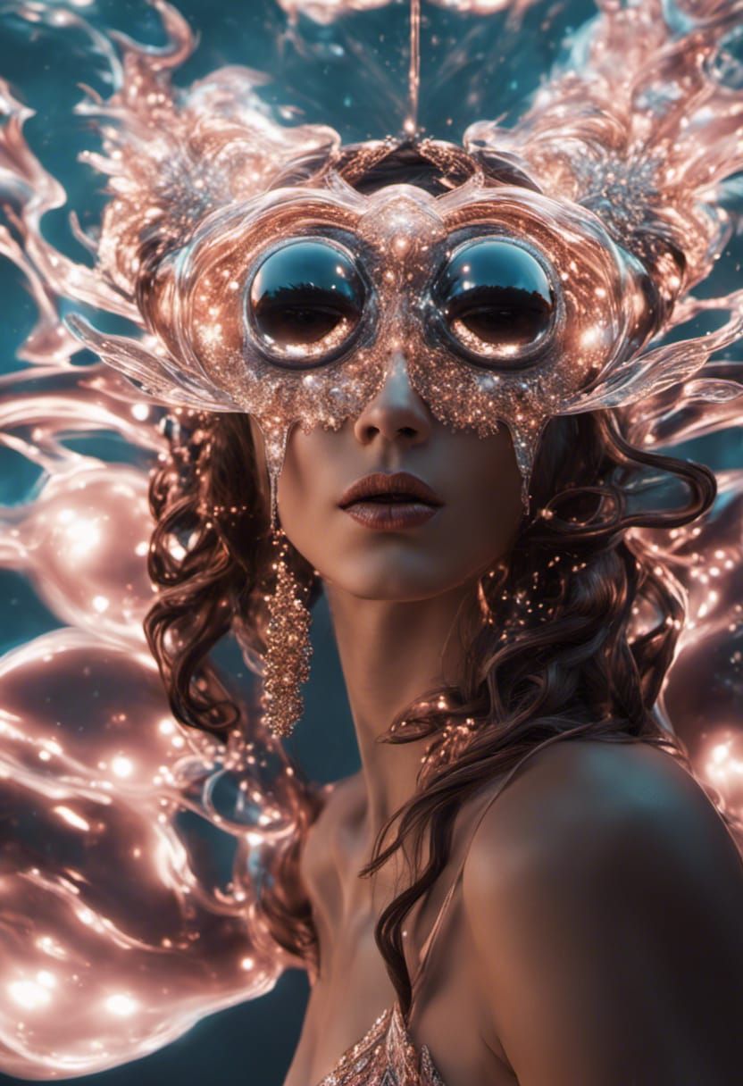 Self-reflection - AI Generated Artwork - NightCafe Creator