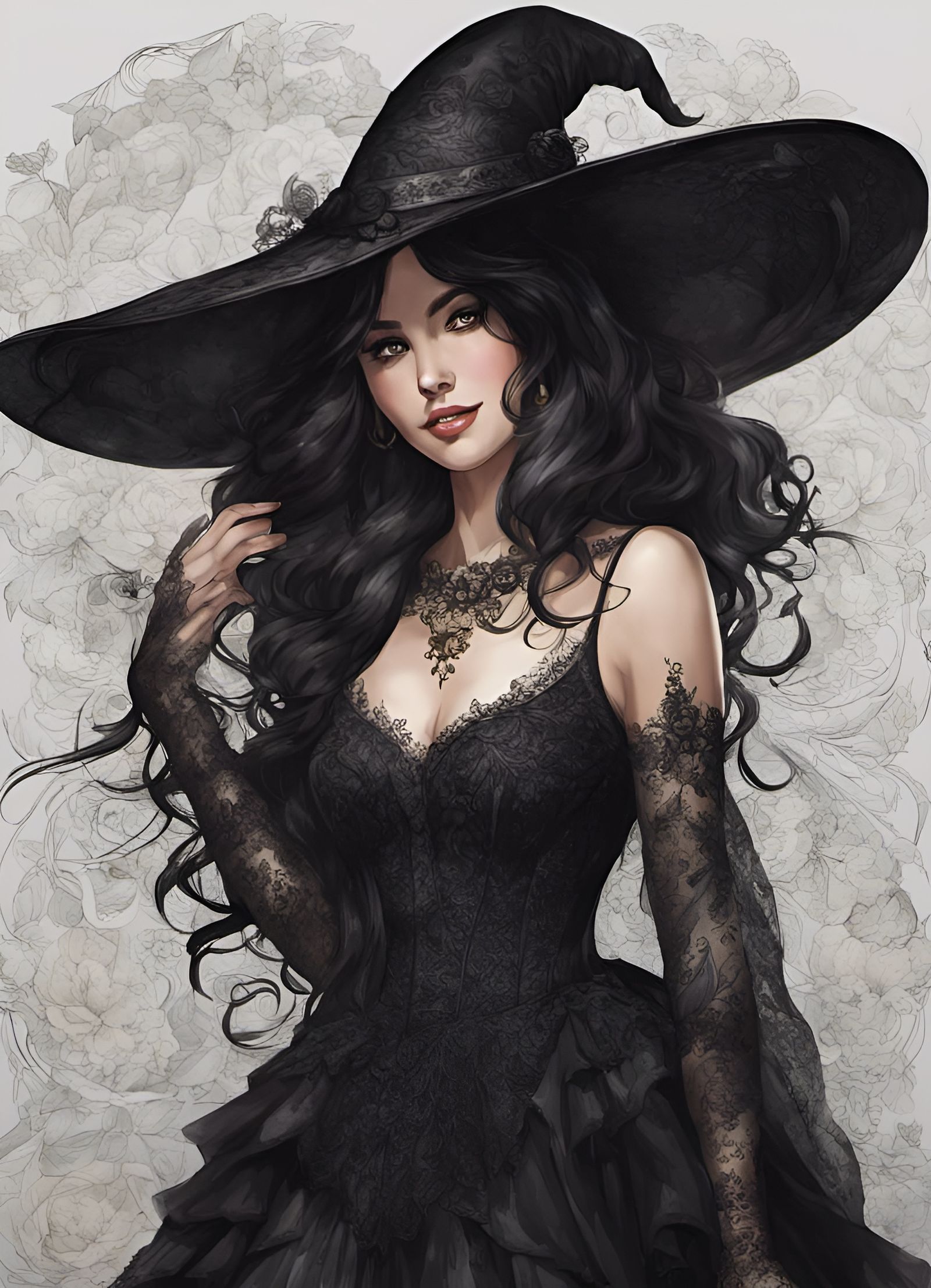 Pretty Witch - AI Generated Artwork - NightCafe Creator