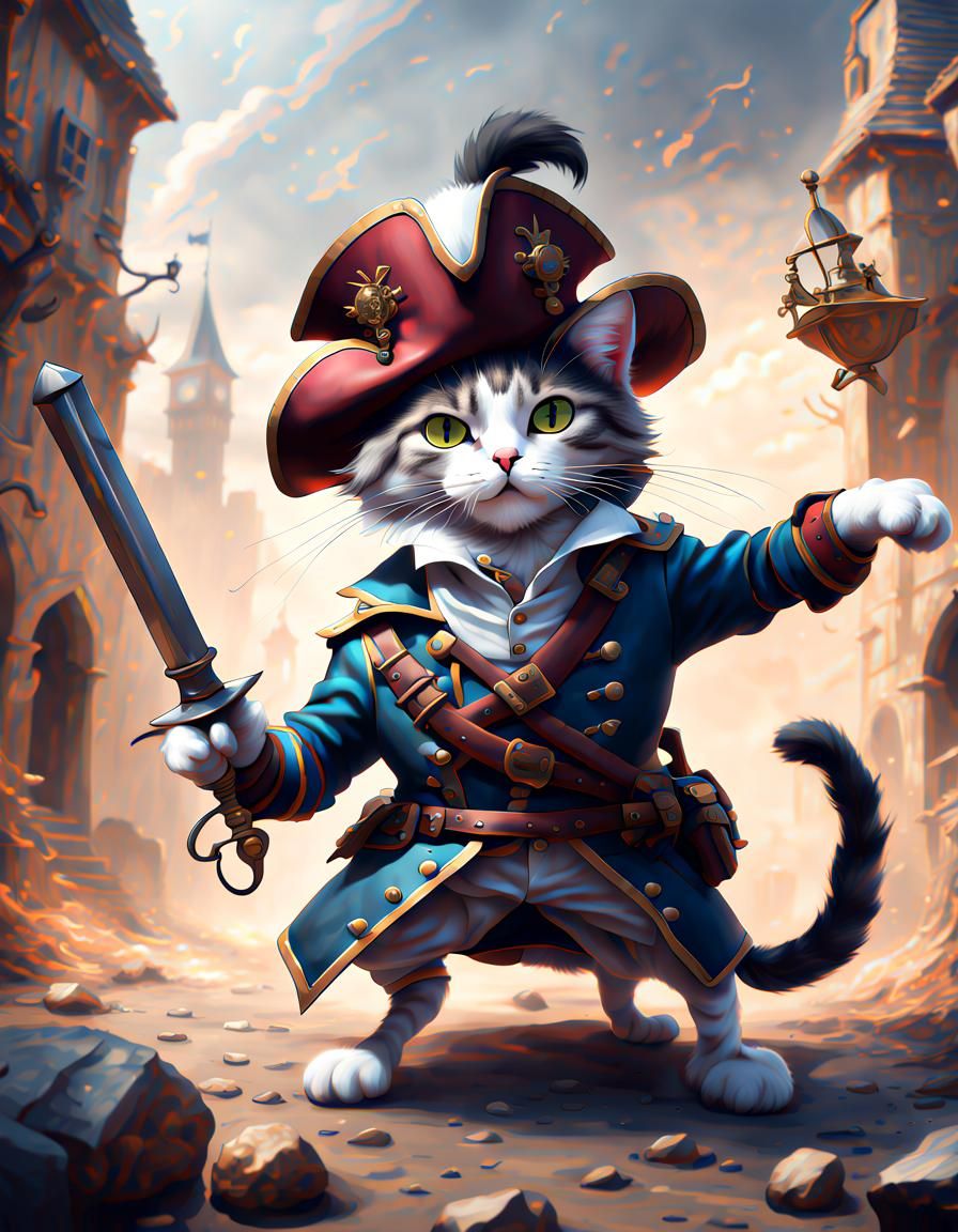 I am the real Musketeer - AI Generated Artwork - NightCafe Creator