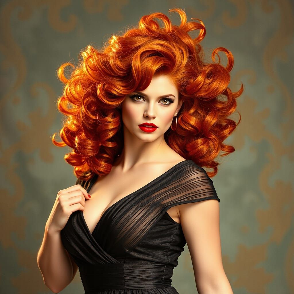 ️‍🔥 Redhead Bombshell