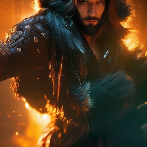 another witcher character - AI Generated Artwork - NightCafe Creator