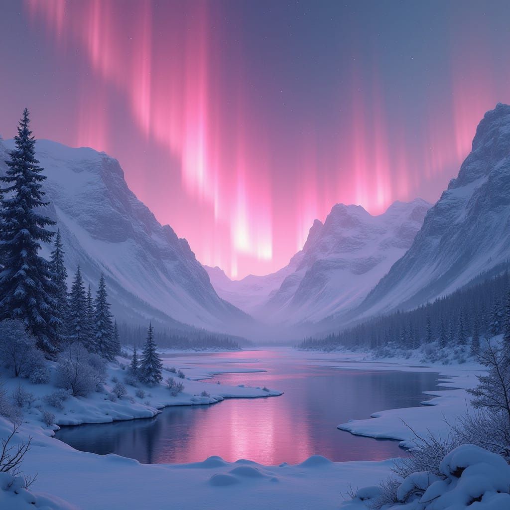 Pink Northern Lights - Pink Northern Lights