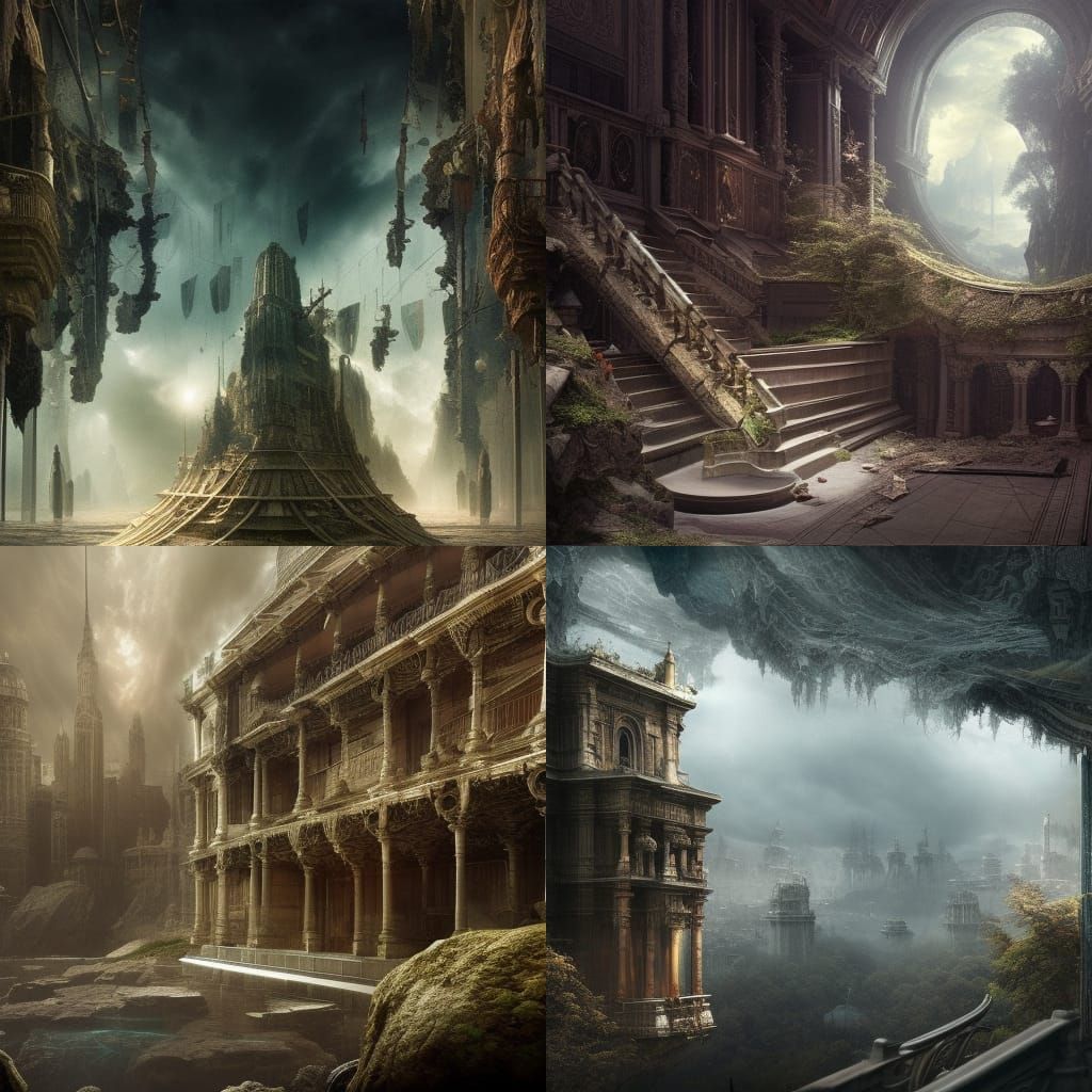 Abandoned and Forgotten! - AI Generated Artwork - NightCafe Creator