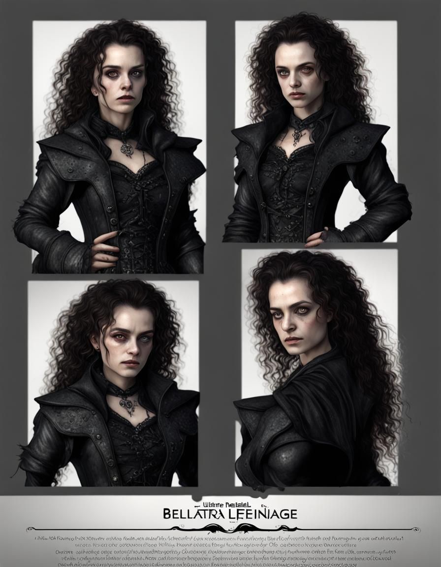 Bellatrix : r/nightcafe