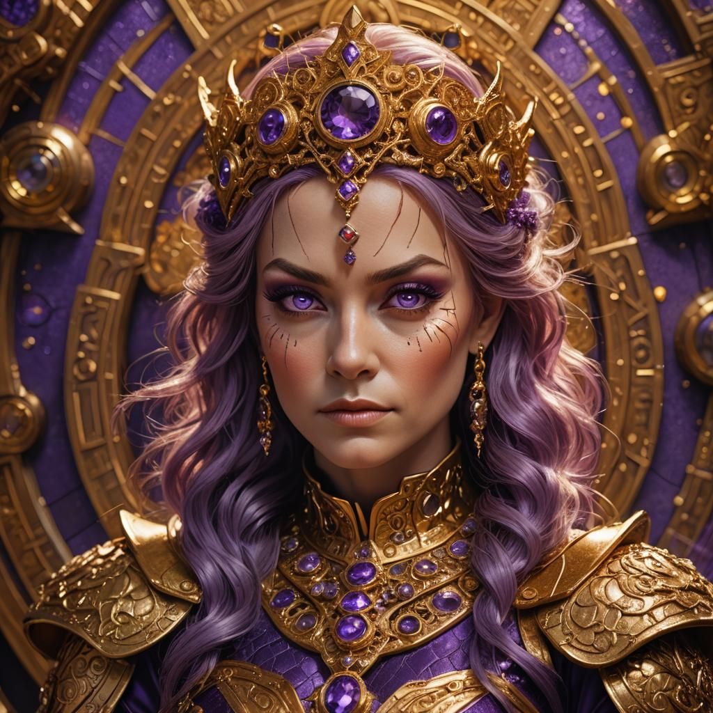 Dwarf Queen - AI Generated Artwork - NightCafe Creator