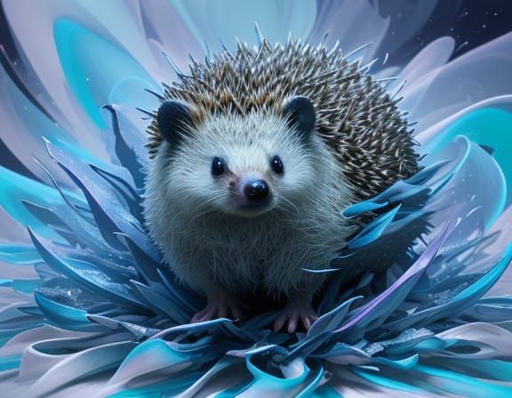 abstract hedgehog - abstract hedgehog