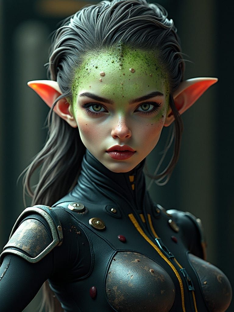 Alien Human Hybrid - Alien Human Hybrid