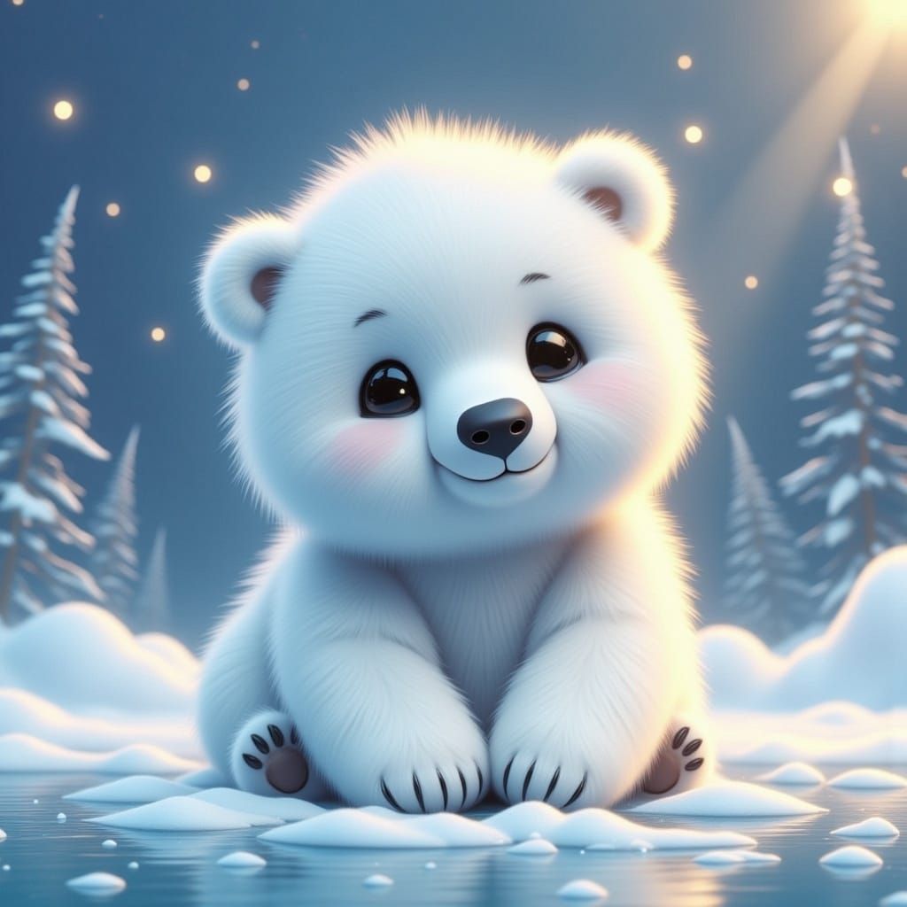 Ice Bear Baby - Ice Bear Baby