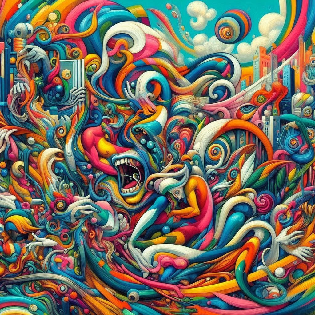 Non-Aesthetic - AI Generated Artwork - NightCafe Creator