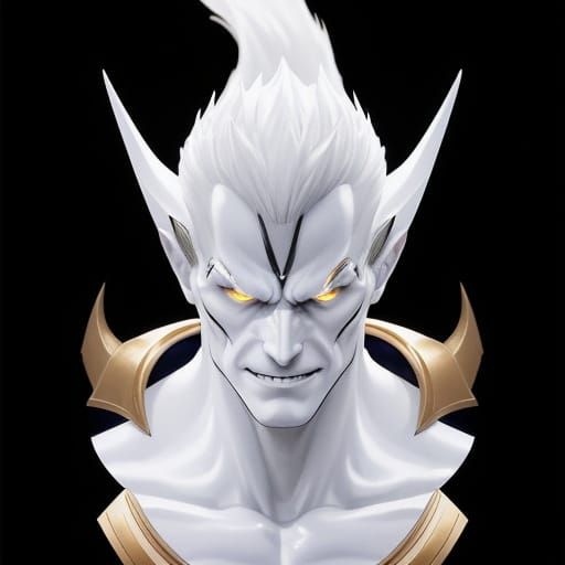 Hyper-Realistic Hero in Desolate Underworld Landsc... - AI Art