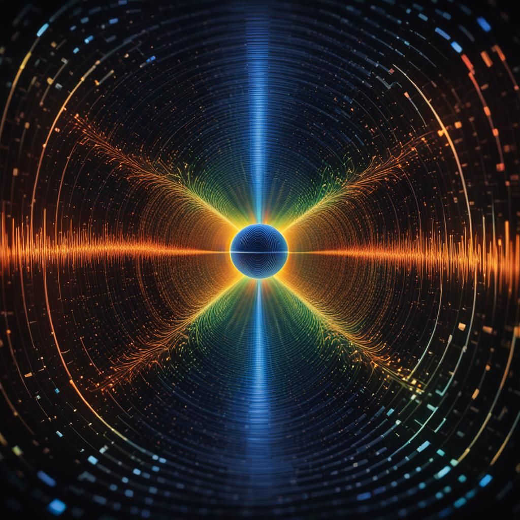 intricate visual - AI Generated Artwork - NightCafe Creator