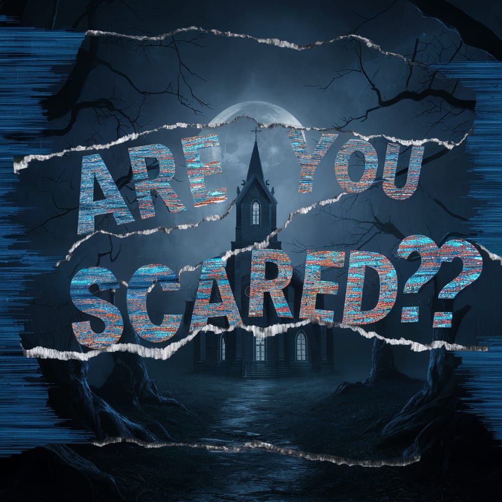 The Anticipation of Evil or Subliminal Hints of Horror - AI Generated ...