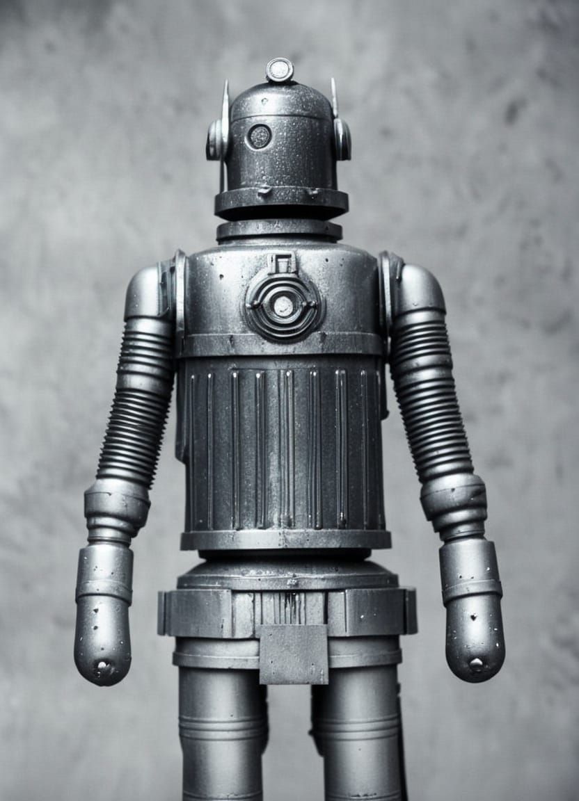 The Robo-Man - AI Generated Artwork - NightCafe Creator