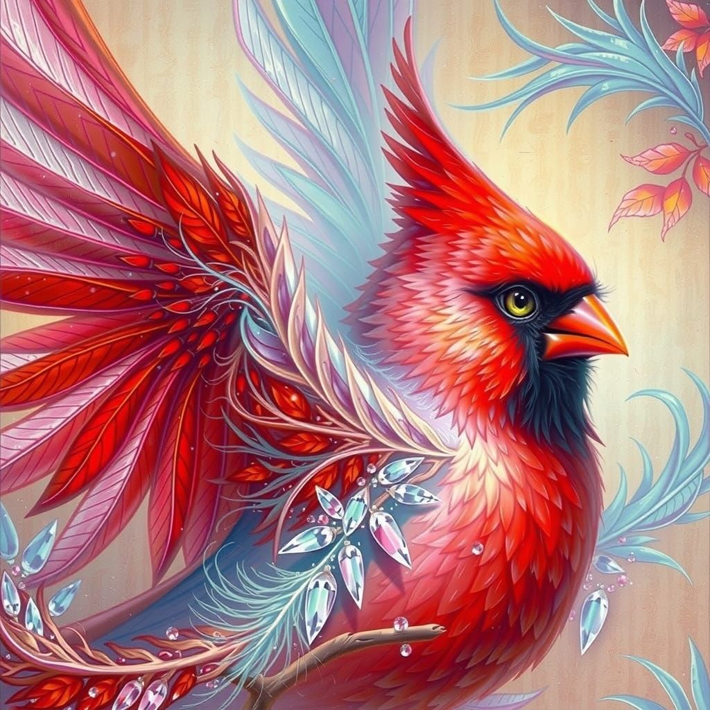 Fantasy Cardinal 4 - Fantasy Cardinal 4