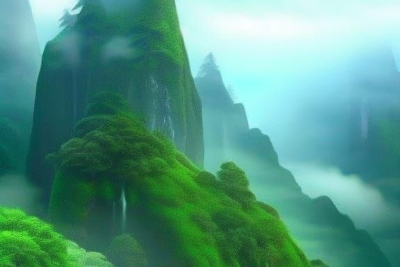 Fantasy world - AI Generated Artwork - NightCafe Creator