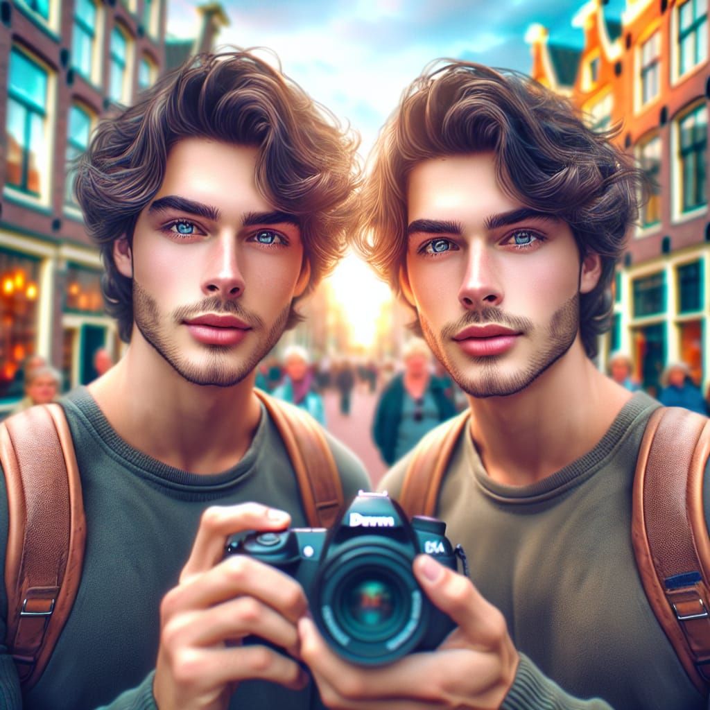 Tourists_NC_Dalle3_PhotoReal - AI Generated Artwork - NightCafe Creator