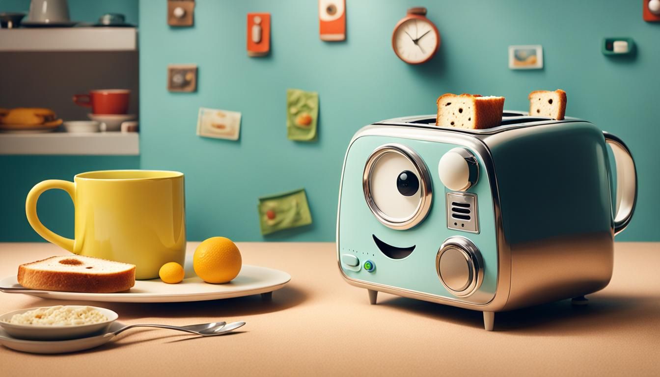 PLAYFUL ILLUSTRATION - AI Generated Artwork - NightCafe Creator