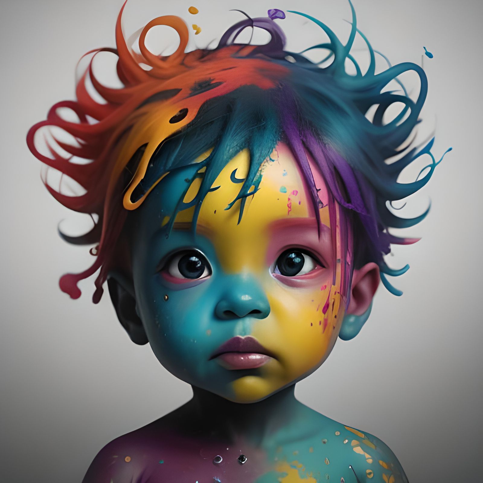 "the way you look" - AI Generated Artwork - NightCafe Creator