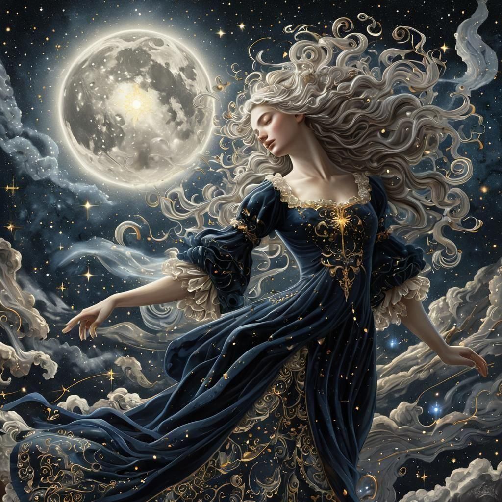 Moonglow - AI Generated Artwork - NightCafe Creator