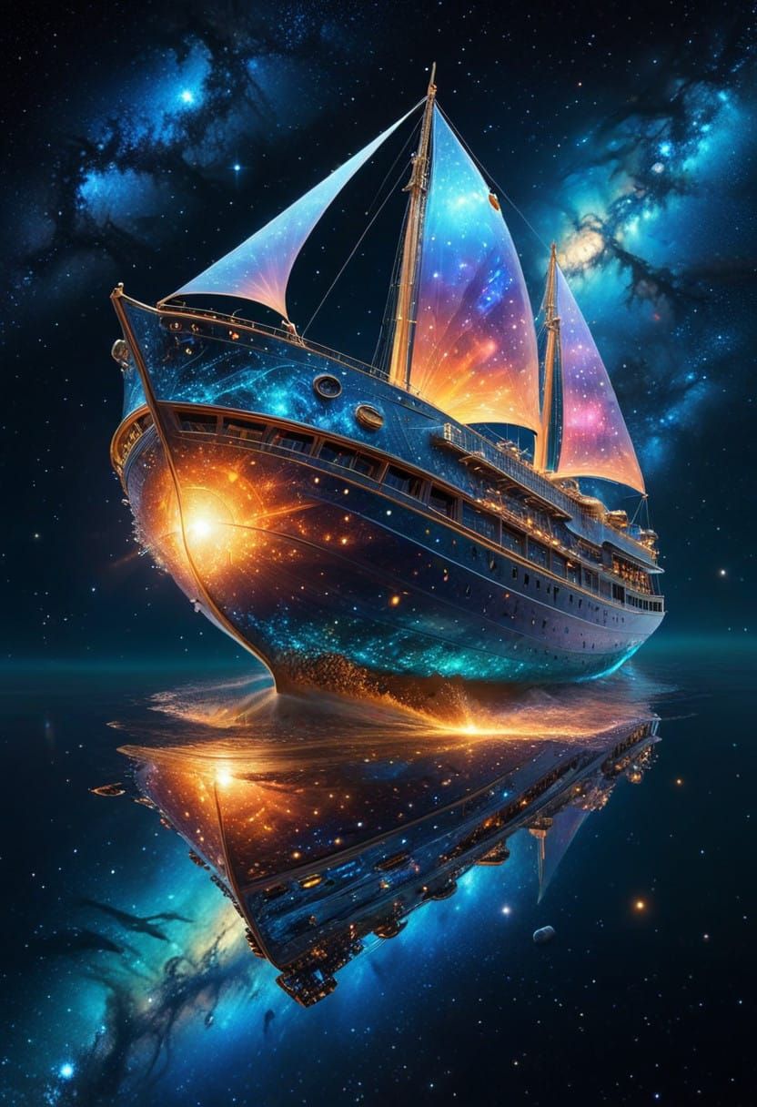 Alien cruise ship - Alien cruise ship