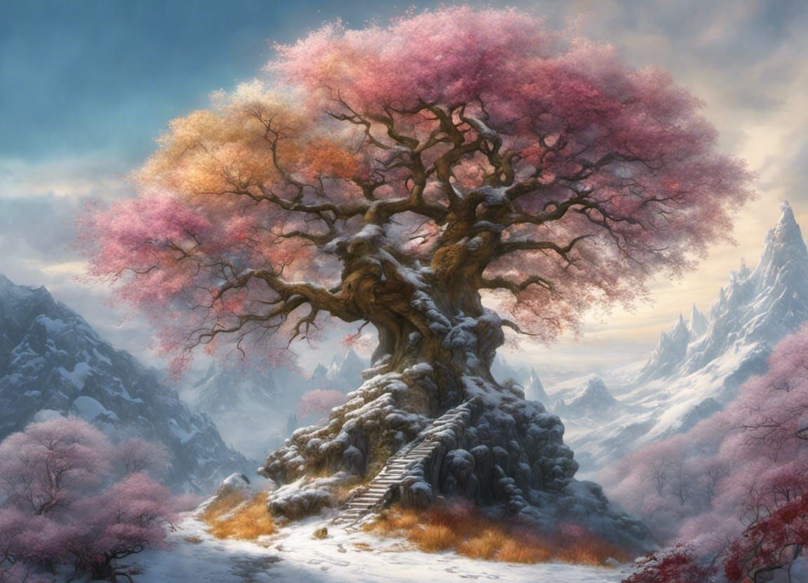 First Day of Spring - AI Generated Artwork - NightCafe Creator