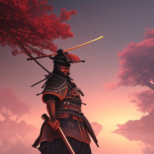 samurai - AI Generated Artwork - NightCafe Creator