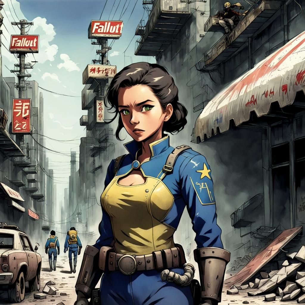 Fallout Mexico - AI Generated Artwork - NightCafe Creator