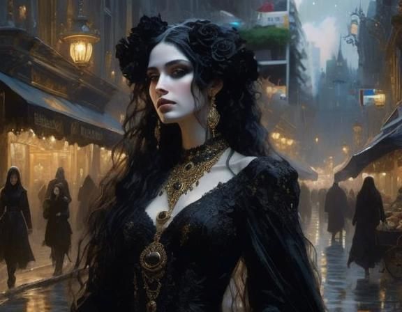 Rebecca - AI Generated Artwork - NightCafe Creator