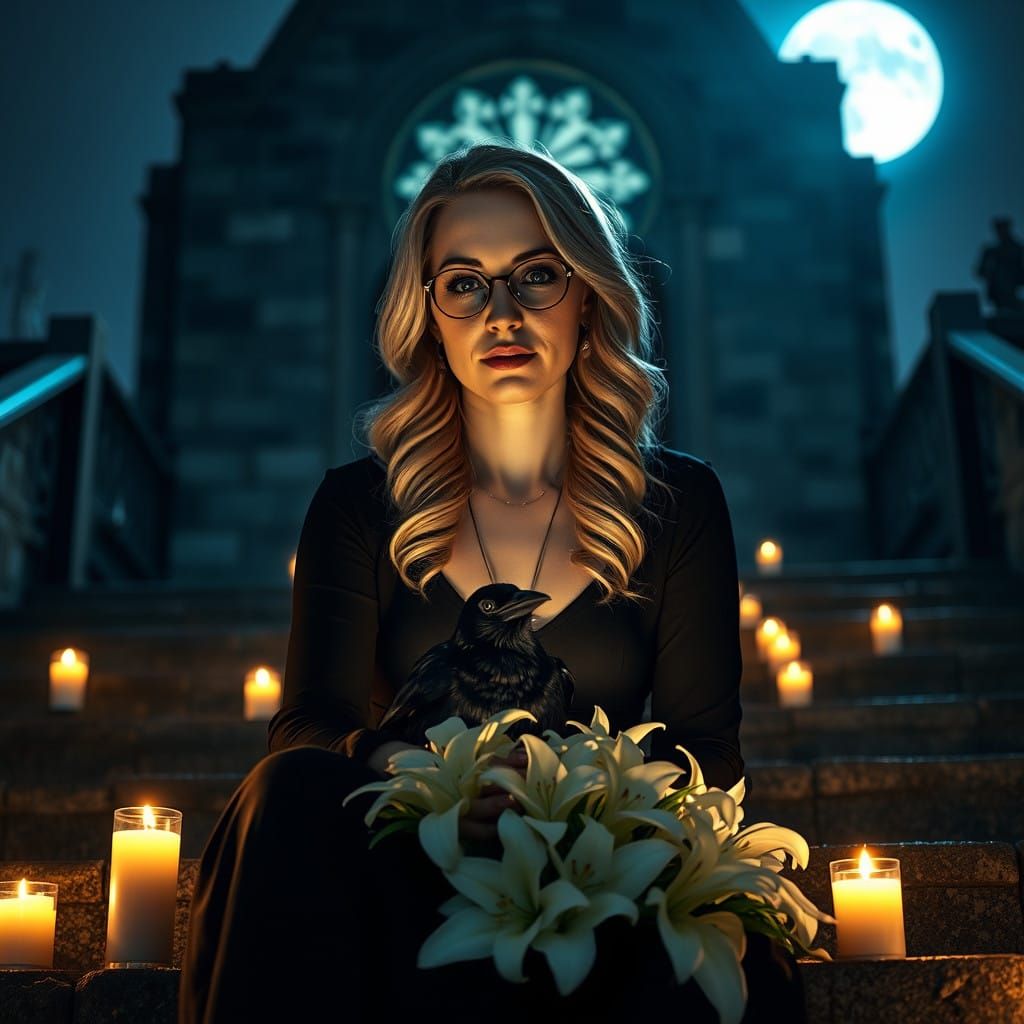 The harbinger of a coming storm (c)