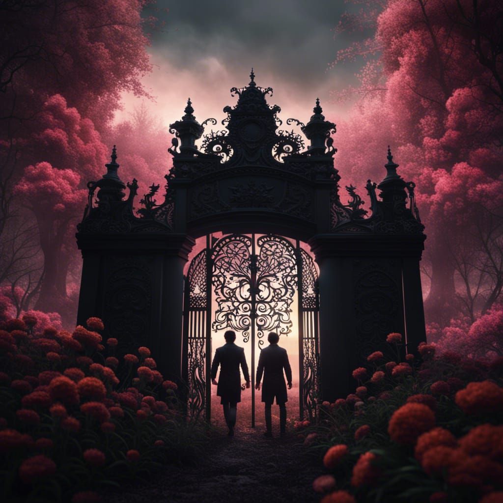 What's the Password? - AI Generated Artwork - NightCafe Creator