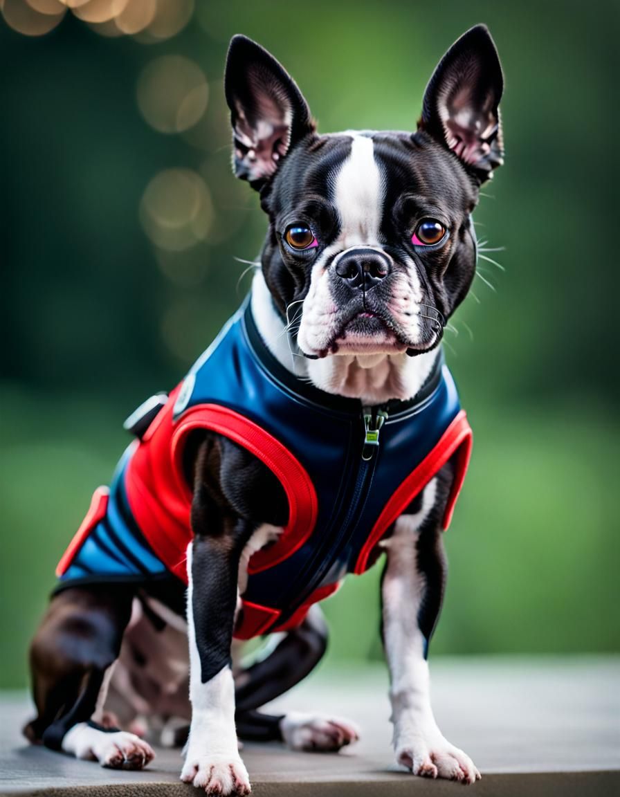 Magneto Dog - AI Generated Artwork - NightCafe Creator