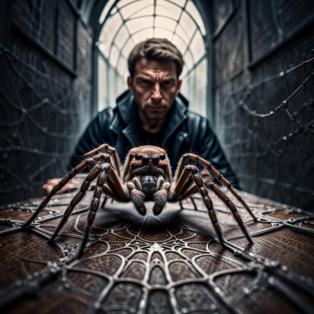 Spider man - AI Generated Artwork - NightCafe Creator