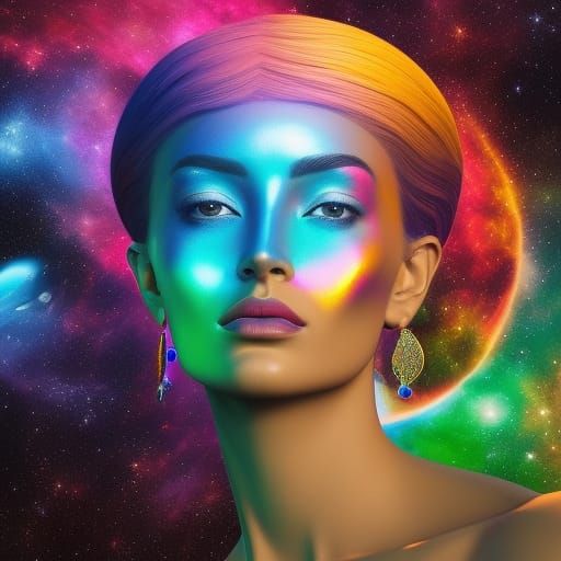 Space Operator - AI Generated Artwork - NightCafe Creator