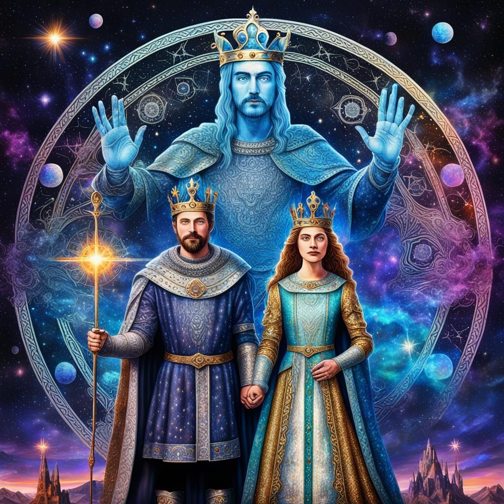 The Holy Trinity - AI Generated Artwork - NightCafe Creator