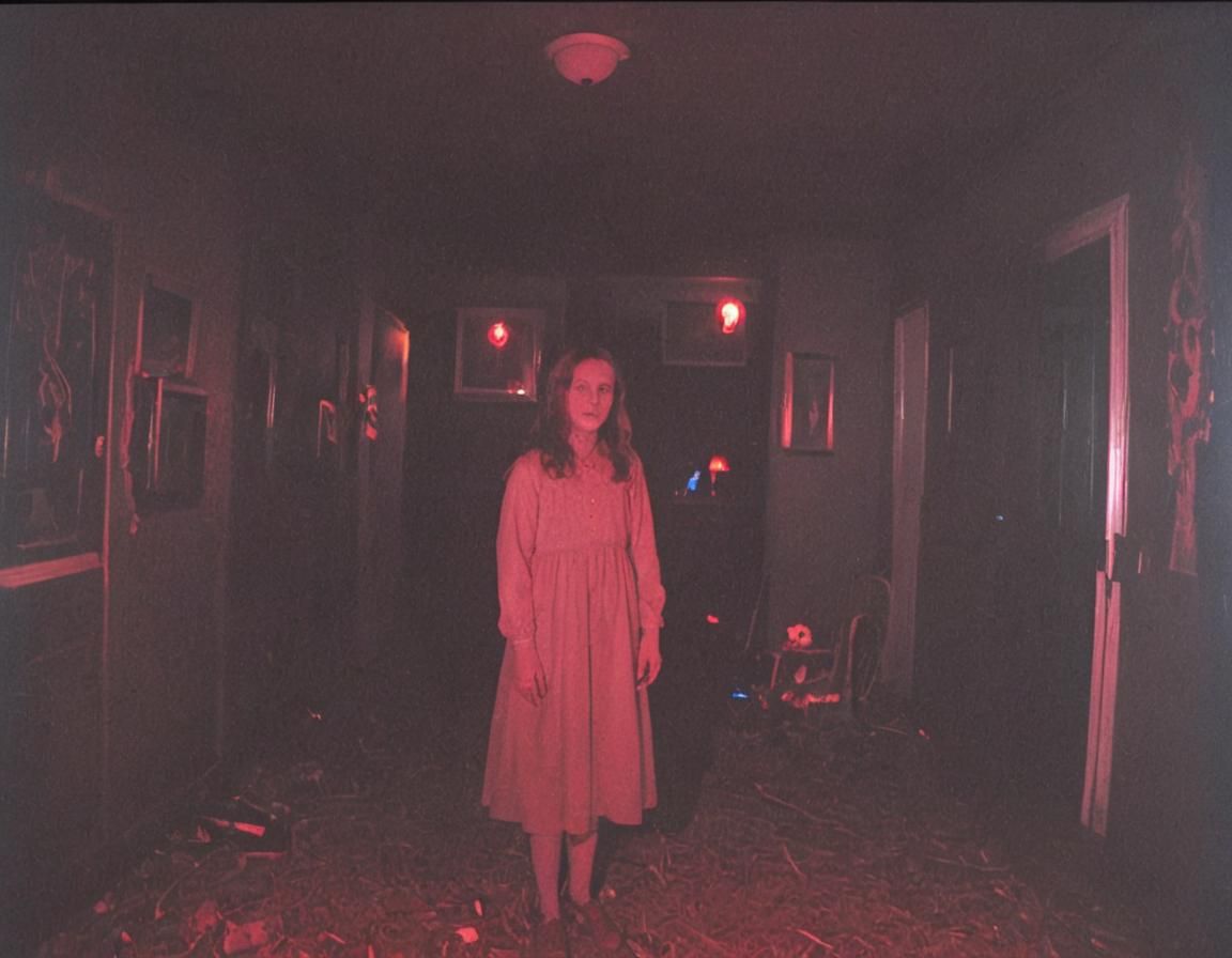 Ruby light casts an eerie glow: vi - AI Generated Artwork - NightCafe ...