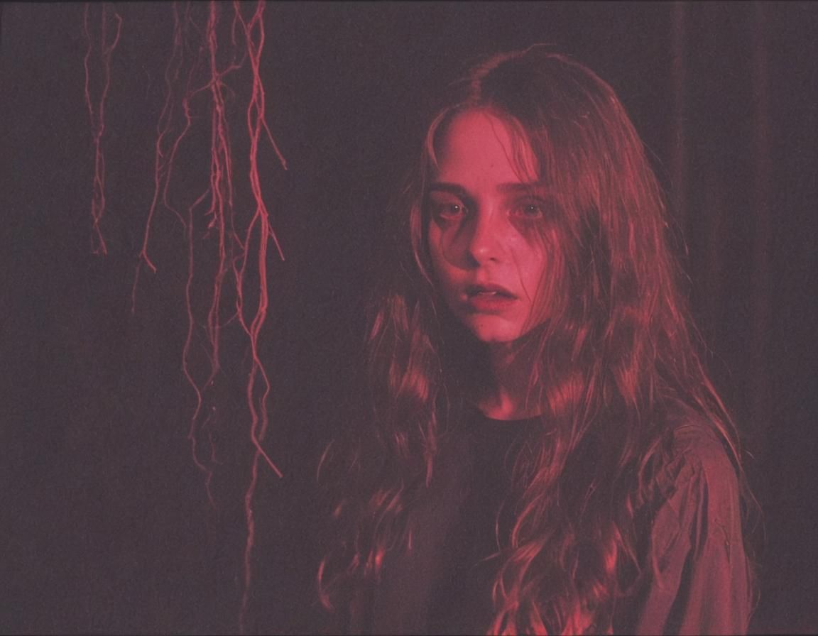 Ruby light casts an eerie glow: vii - AI Generated Artwork - NightCafe ...