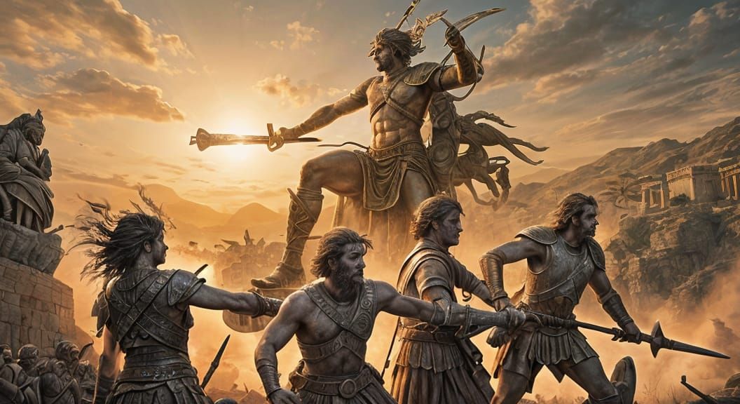 The Iliad Focus epic poem "The Iliad" by Homer focuses on a specific ...