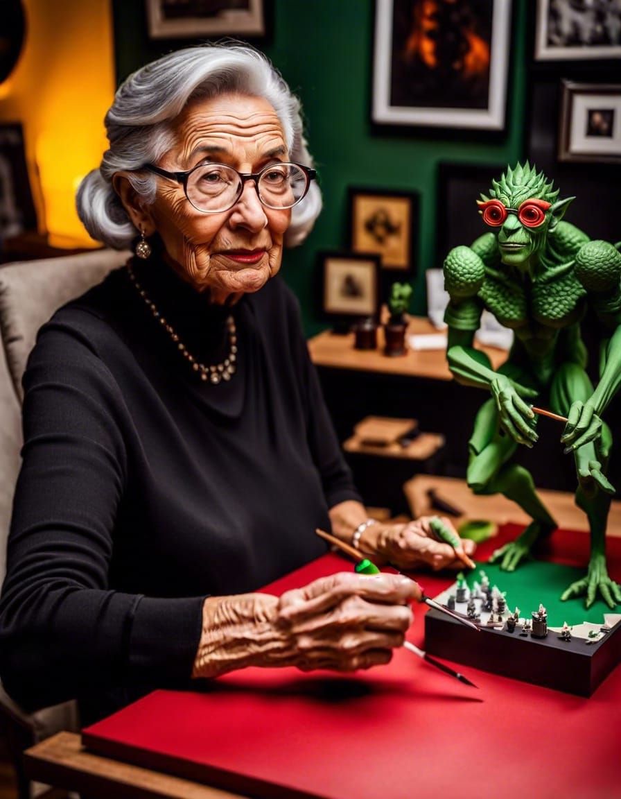 Difficulty Class 18 - AI Generated Artwork - NightCafe Creator