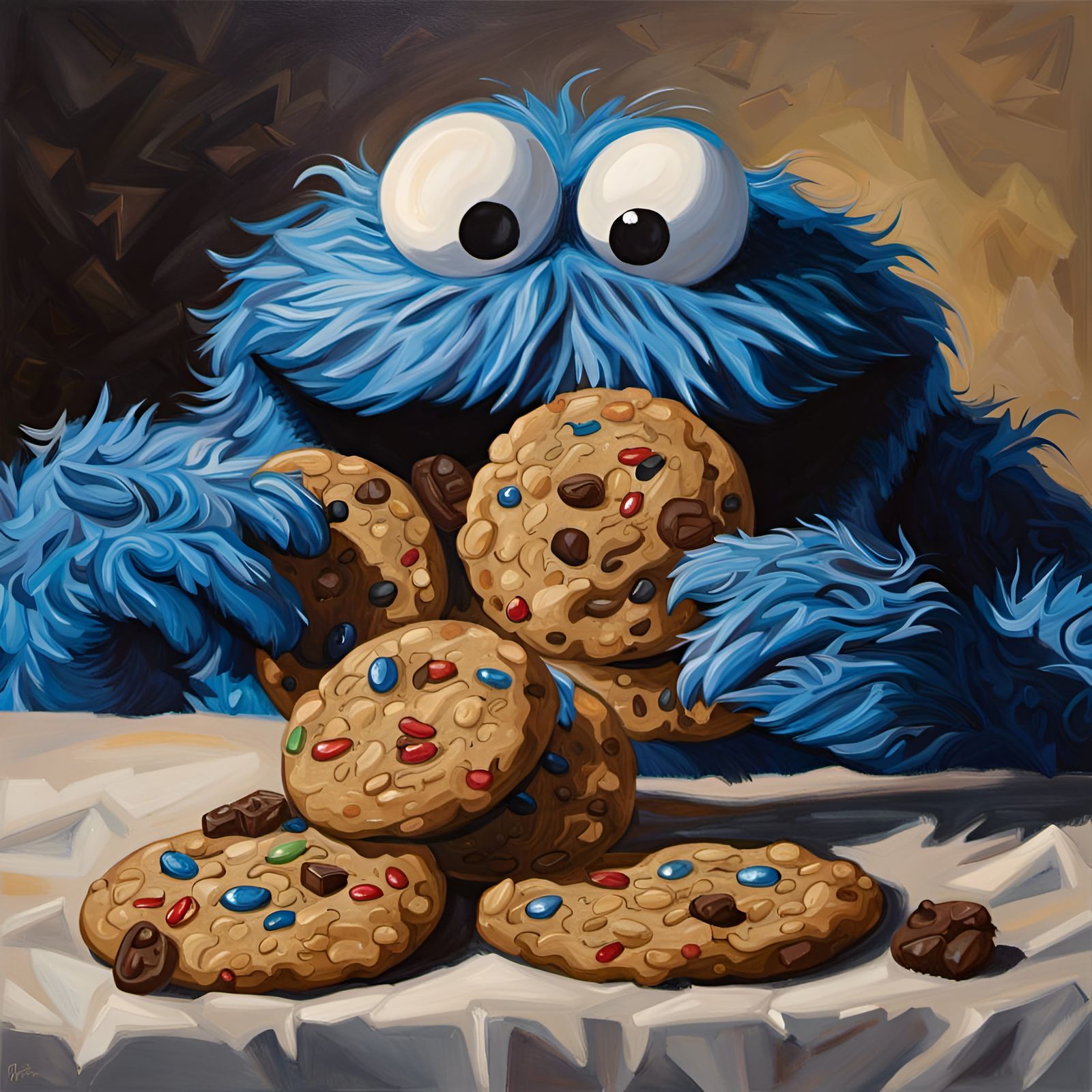 Num num num num - AI Generated Artwork - NightCafe Creator