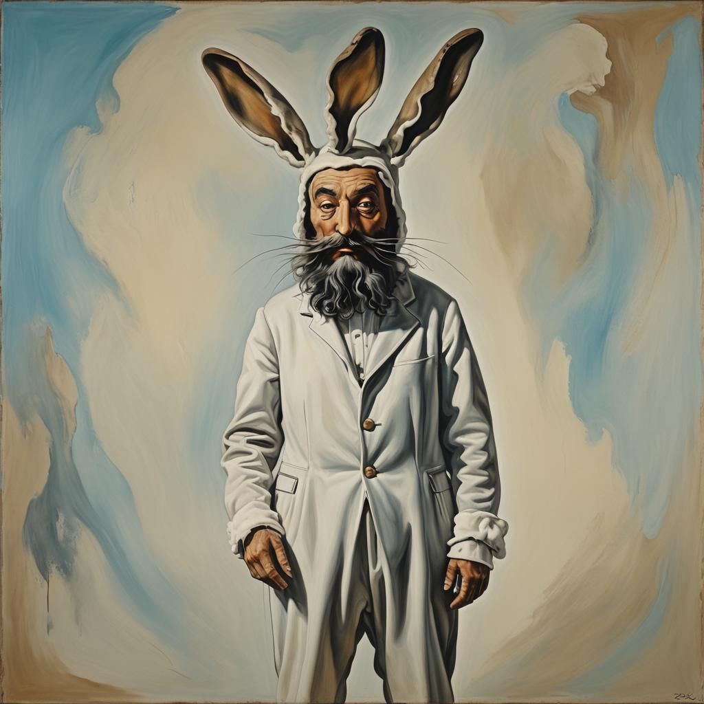 Easter Bunny 2 - AI Generated Artwork - NightCafe Creator