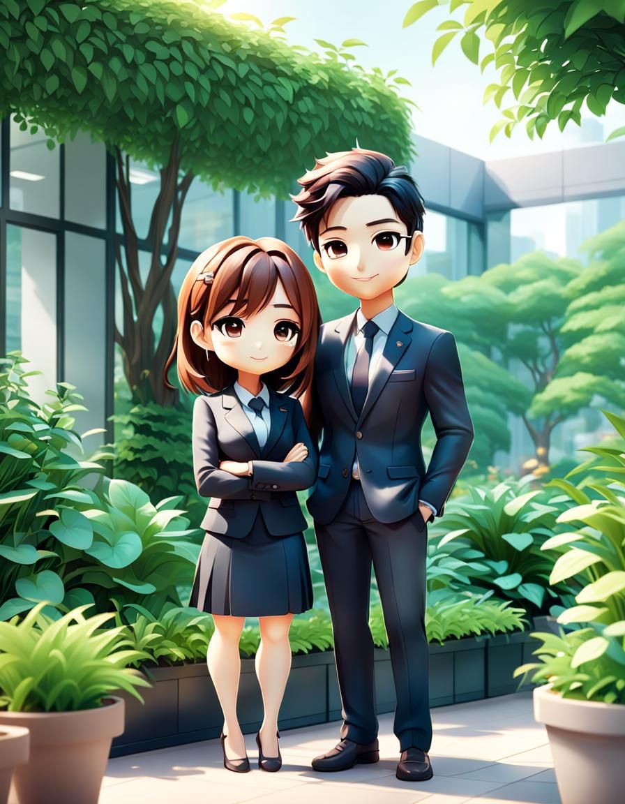 Chibi Boy work as Chief Executive Officer and Secretary at Company - AI ...