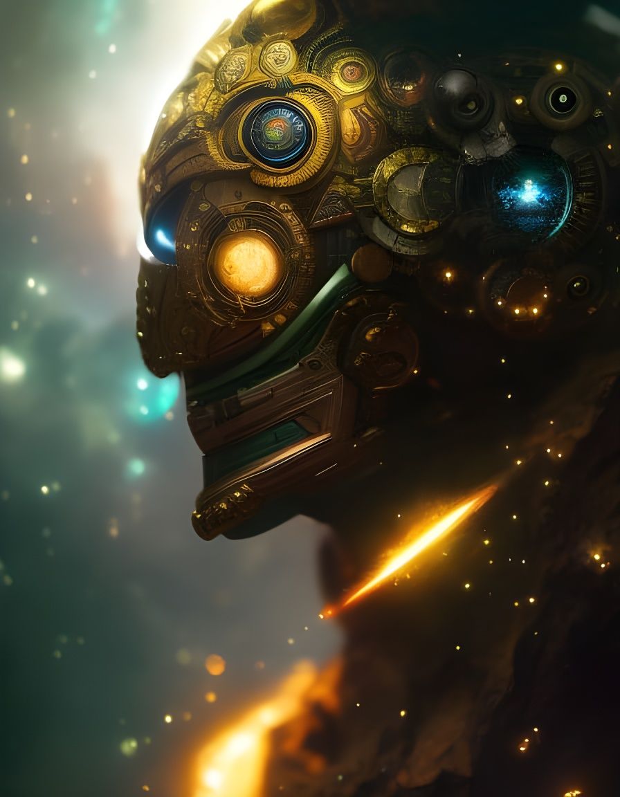 Alien - AI Generated Artwork - NightCafe Creator