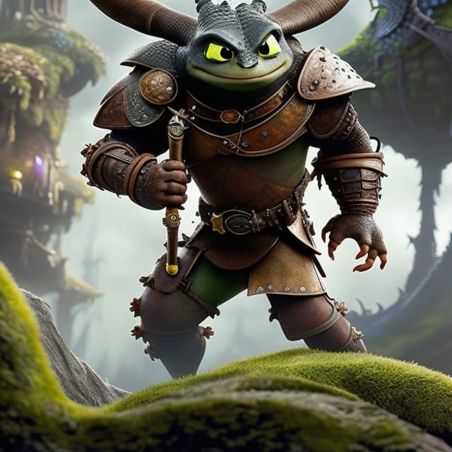 Battle frogs - AI Generated Artwork - NightCafe Creator