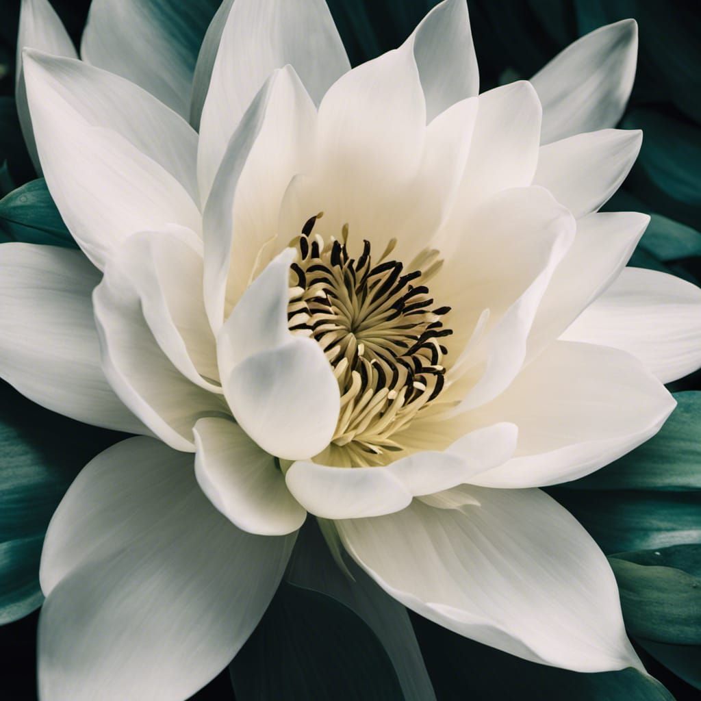 Lotus Flower - AI Generated Artwork - NightCafe Creator